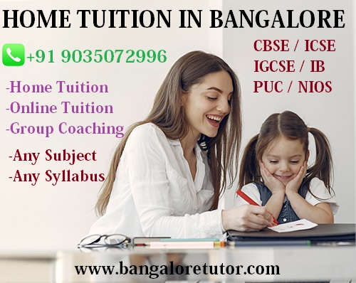 Home Tuition in Bangalore - Lady Tutors Near Me